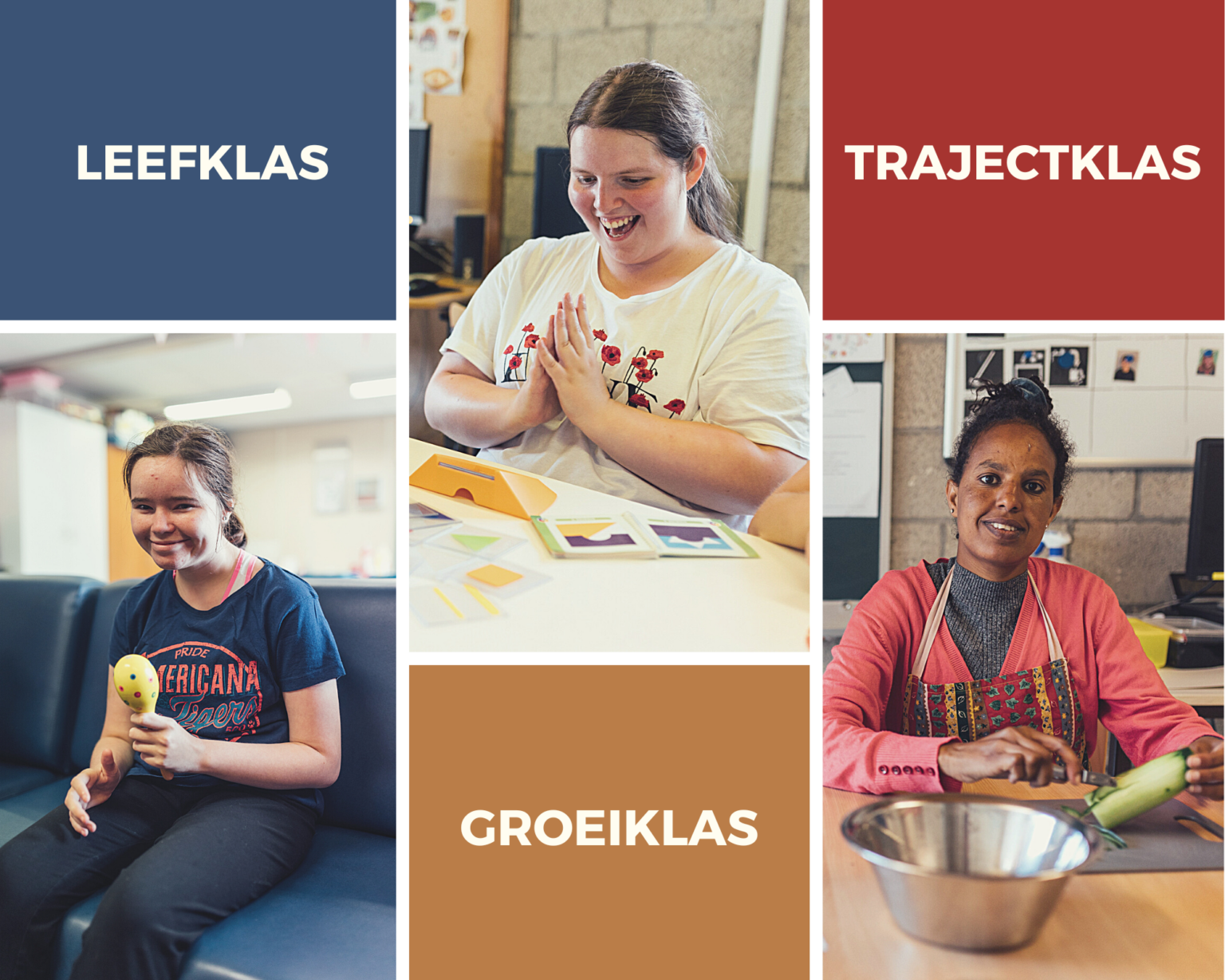 OV1 - Buitengewoon Secundair Onderwijs Instituut Mevrouw Govaerts